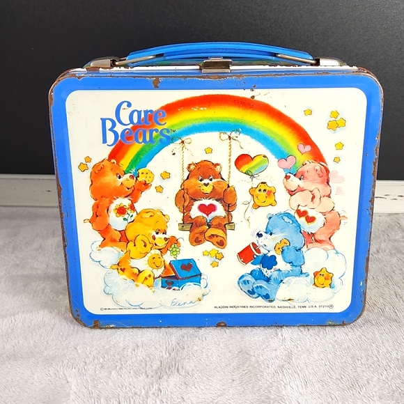 Aladin | Kitchen | 983 Vintage Care Bears Lunch Box | Poshmark